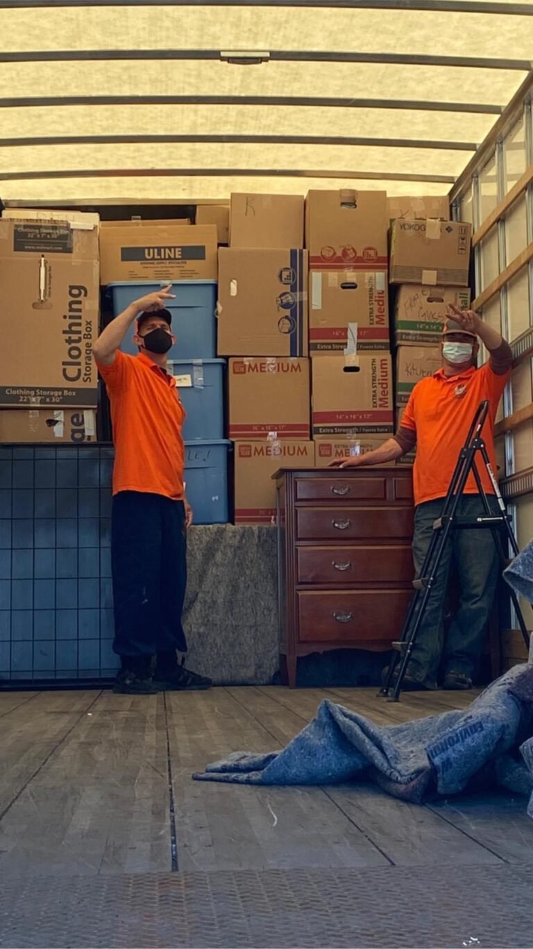 Full-Service Residential Movers Houston, TX